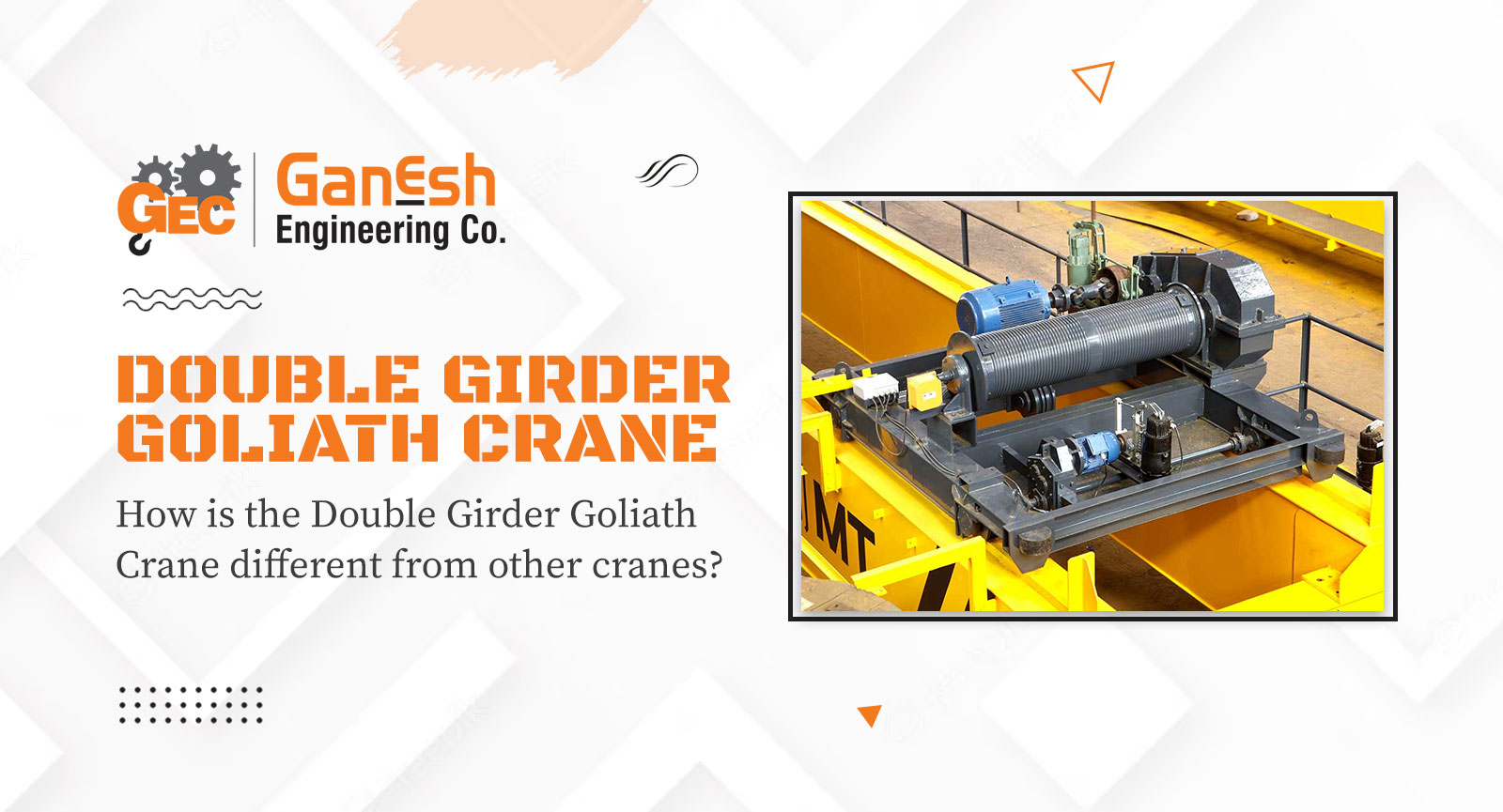 Double Girder Goliath Crane vs Other Crane Types